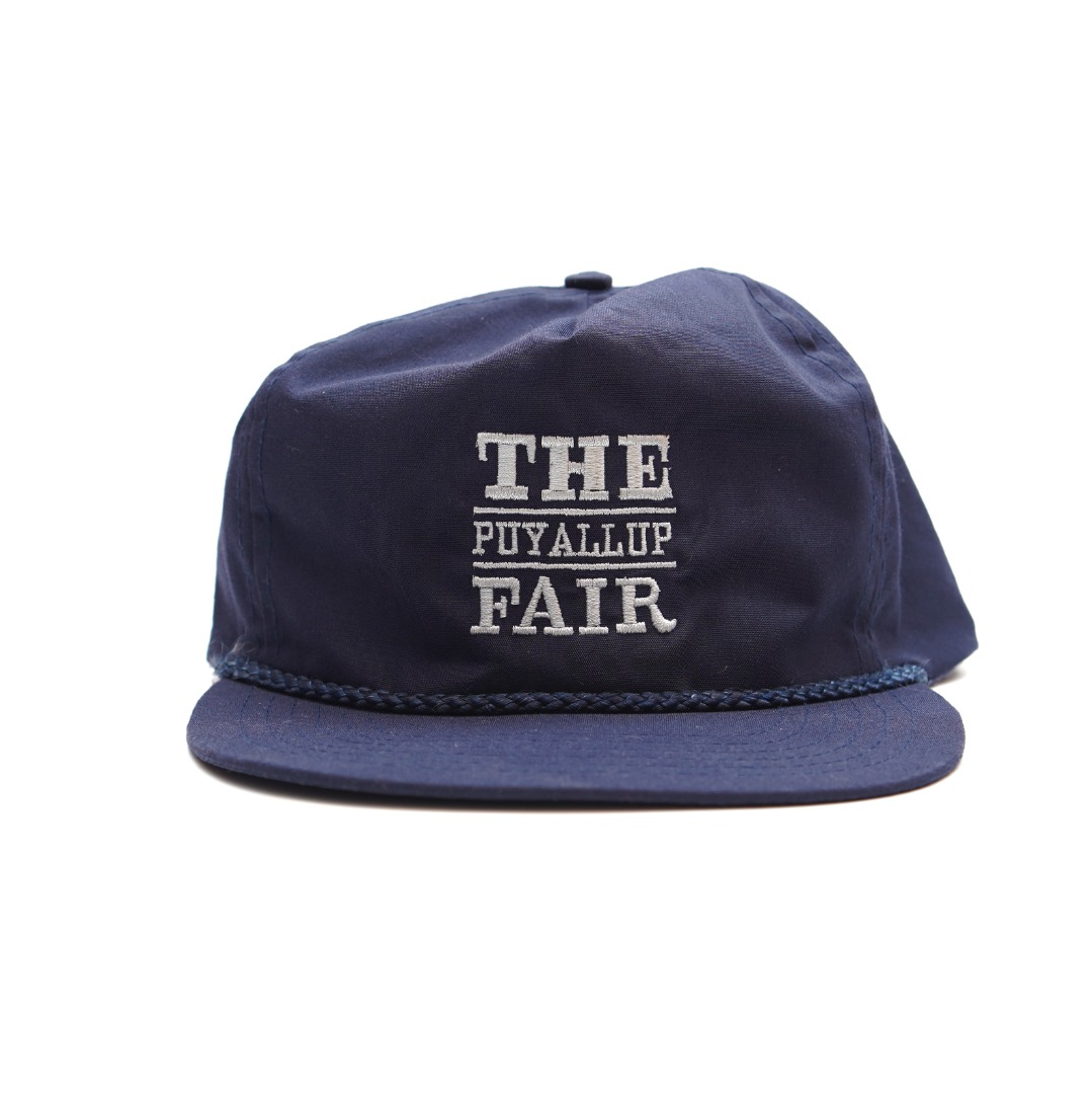 Vintage Rope Hat The Puyallup Fair on Carousell