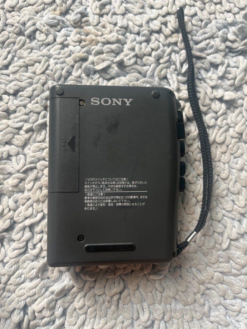 Vintage Walkman Sony, Audio, Portable Music Players on Carousell