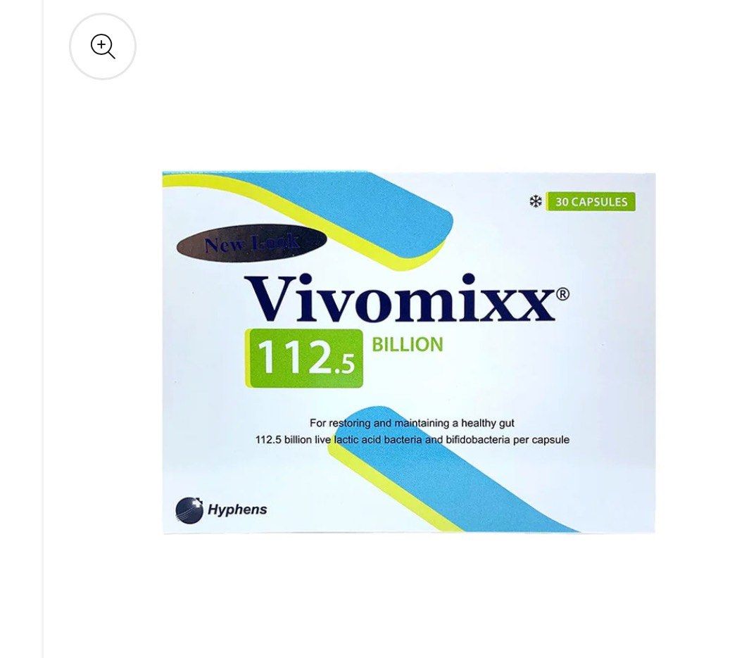 Vivomixx Probiotics, Health & Nutrition, Health Supplements, Vitamins ...
