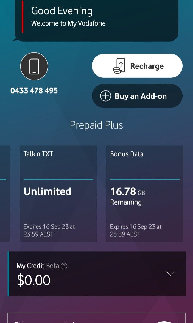 Vodafone Australia Sim Card, Mobile Phones & Gadgets, Mobile & Gadget Accessories, Sim Cards on ...