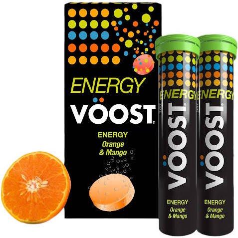 Voost Energy Effervescent Vitamin (Tube), Health & Nutrition, Health ...