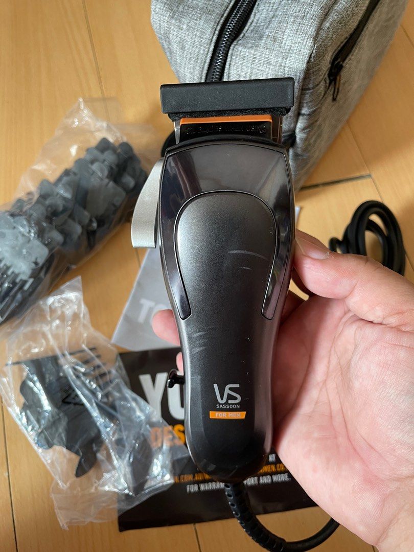 VS SASSOON FOR MEN, Beauty & Personal Care, Bath & Body, Hair Removal ...