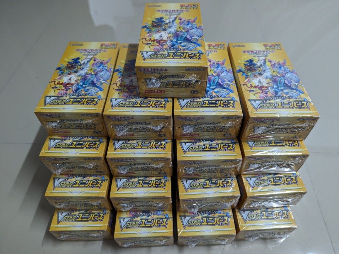 VStar Universe Sealed boxes (Japan), Hobbies & Toys, Toys & Games on ...