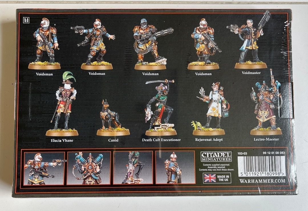 Warhammer 40K Kill Team Elucidian Starstriders NEW, Hobbies & Toys ...