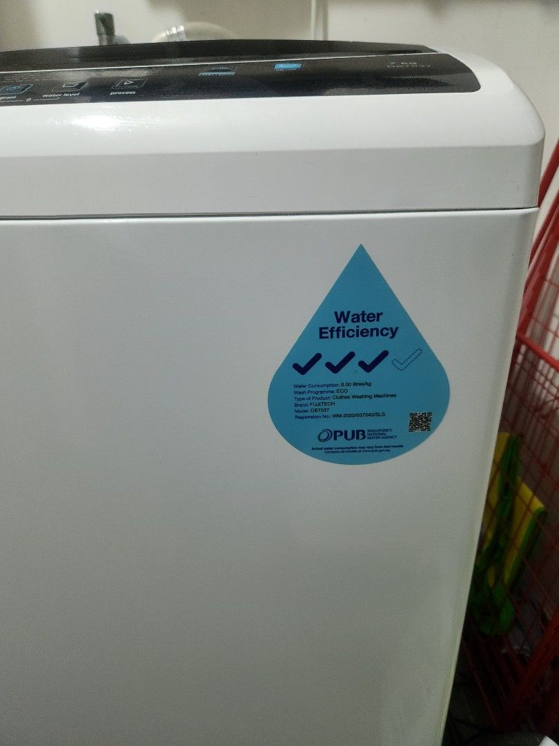 Washing Machine [FujiTech], TV & Home Appliances, Washing Machines and ...