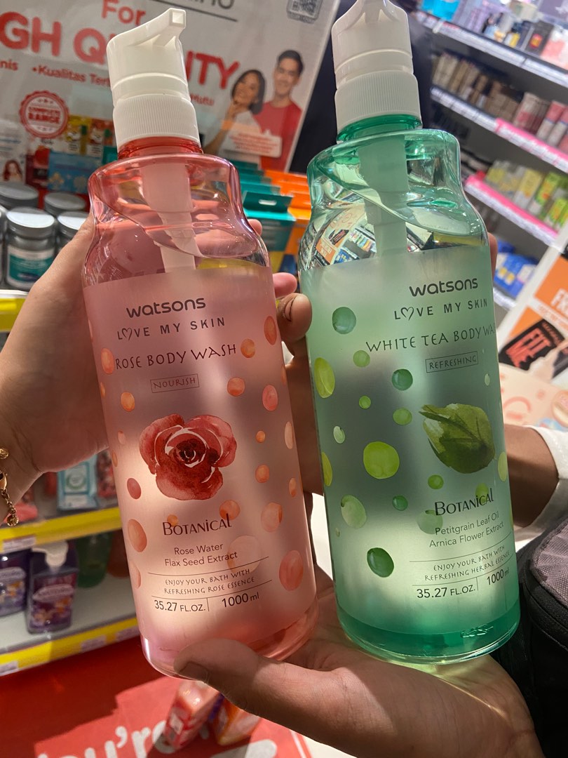 watson body wash, Kesehatan & Kecantikan, Kulit, Sabun & Tubuh di Carousell