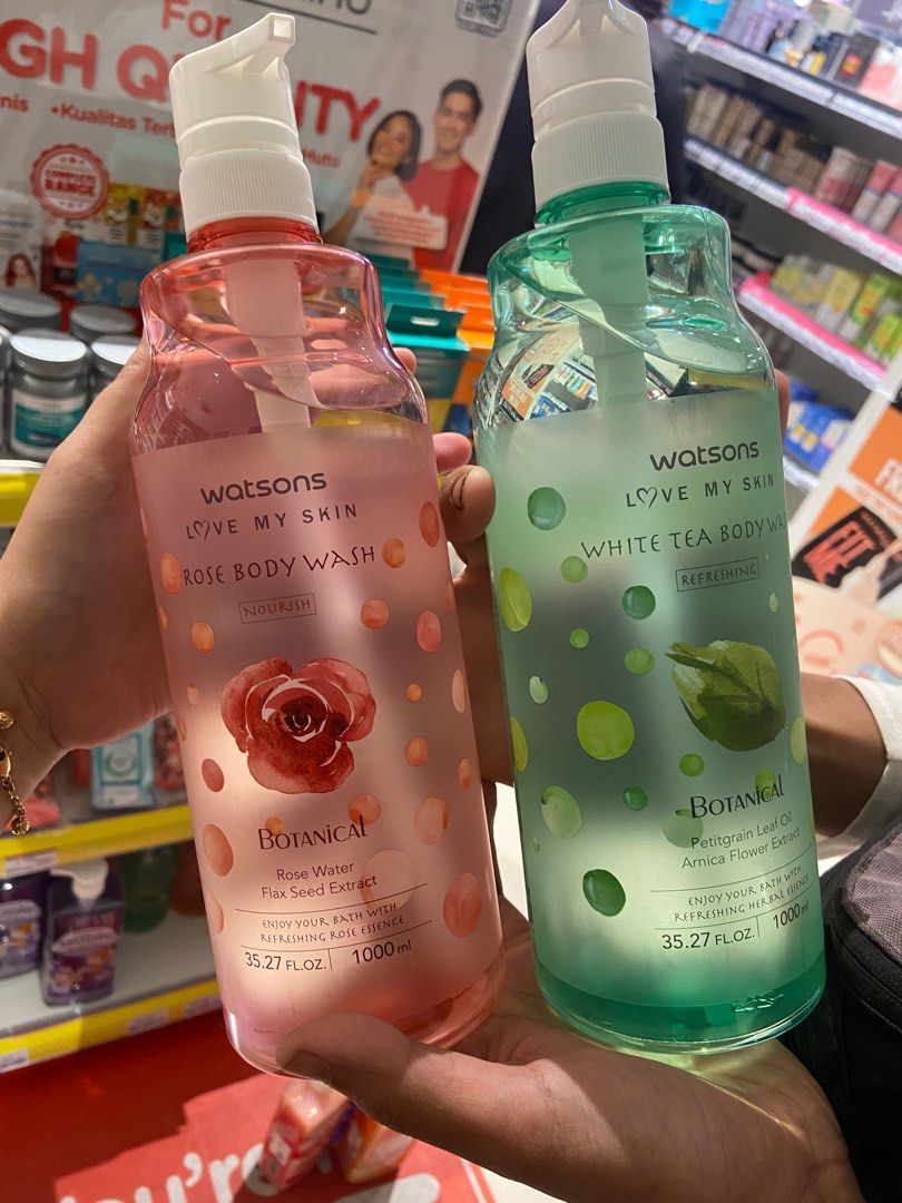 watson body wash, Kesehatan & Kecantikan, Kulit, Sabun & Tubuh di Carousell