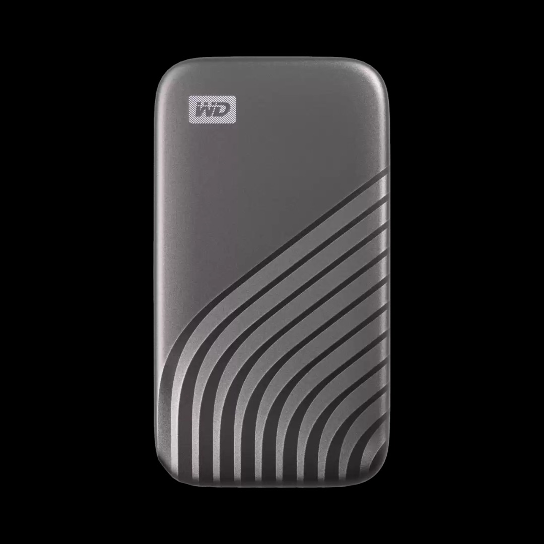 WD Western Digital My Passport SSD 4TB External Solid State Drive USB 3 ...