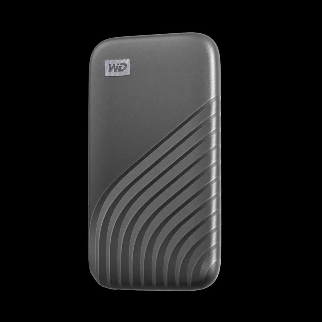 WD Western Digital My Passport SSD 4TB External Solid State Drive USB 3 ...