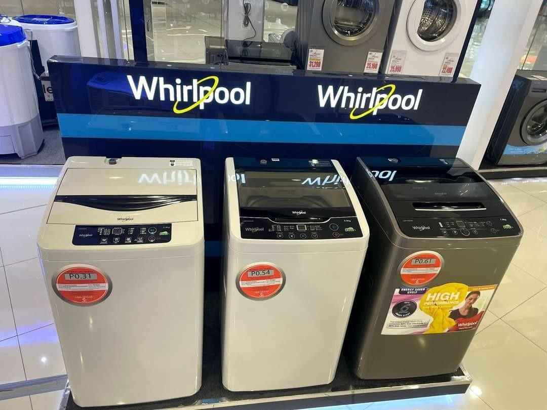 WHIRLPOOL TOP LOAD FULLY AUTOMATIC WASHING MACHINE (NON INVERTER AND ...
