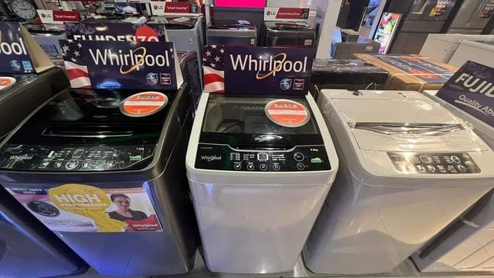 WHIRLPOOL TOP LOAD FULLY AUTOMATIC WASHING MACHINE (NON INVERTER AND ...