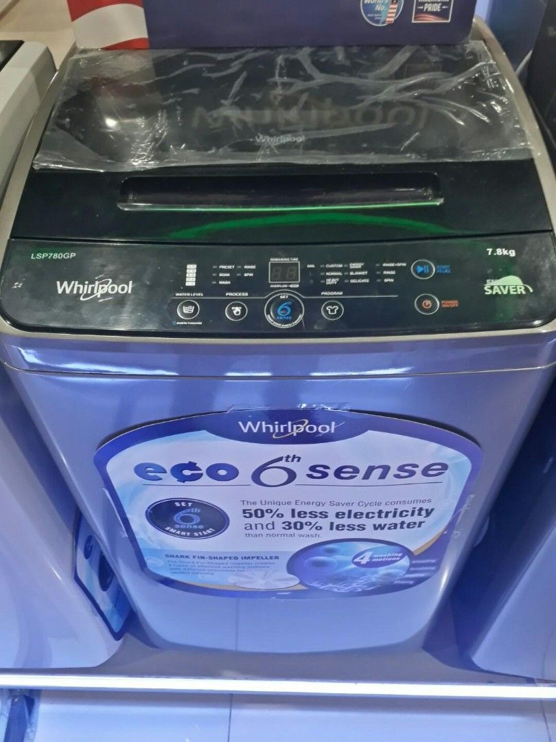 WHIRLPOOL TOP LOAD FULLY AUTOMATIC WASHING MACHINE (NON INVERTER AND ...