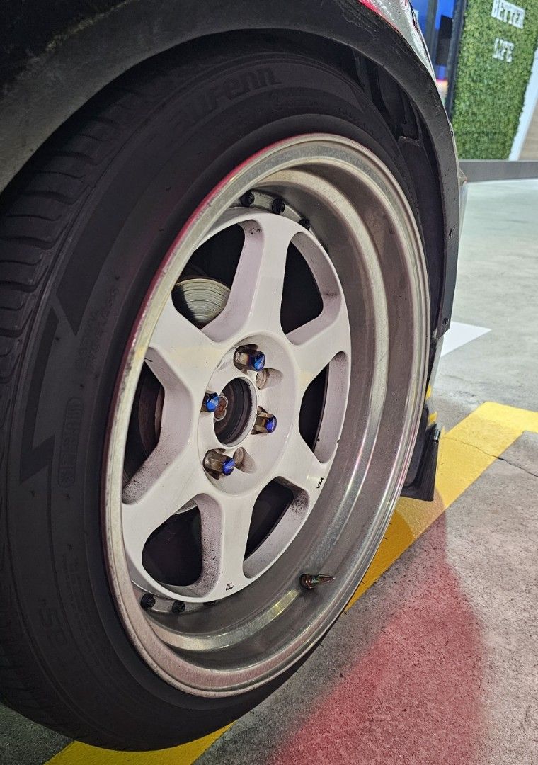 Work Meister 17 inch, Car Accessories, Tyres & Rims on Carousell