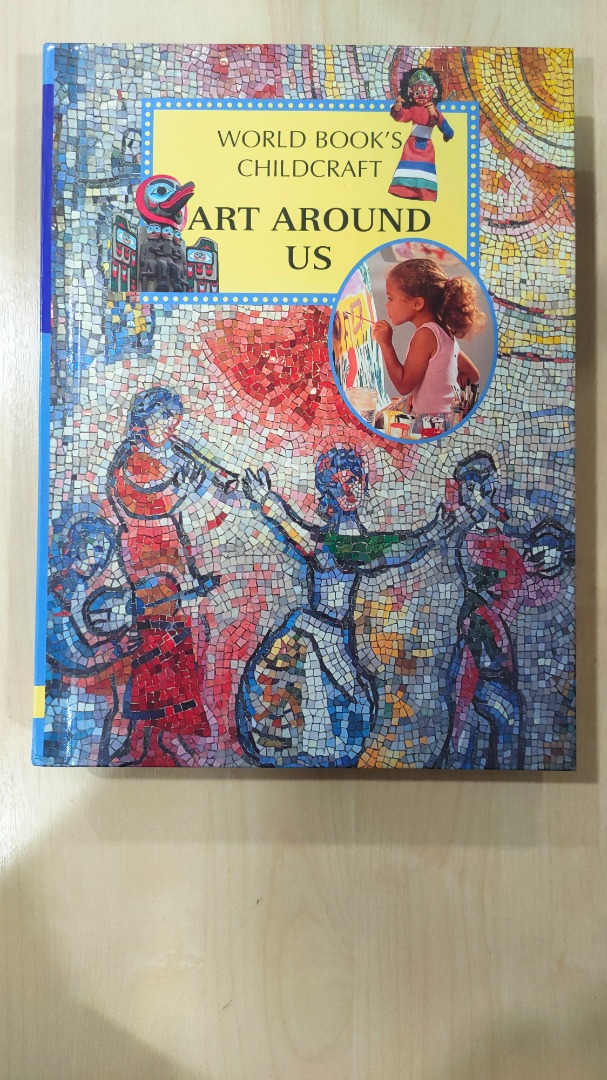 World book's Childcraft Art Around Us, Hobbies & Toys, Books ...
