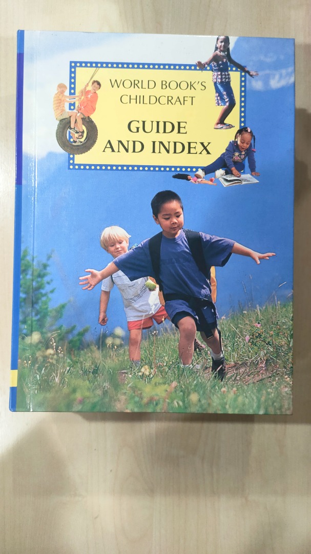 World book's Childcraft Guide And Index, Hobbies & Toys, Books ...