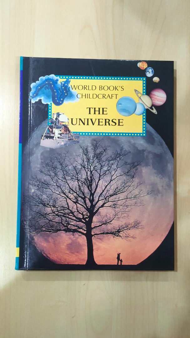 World book's Childcraft The Universe, Hobbies & Toys, Books & Magazines ...
