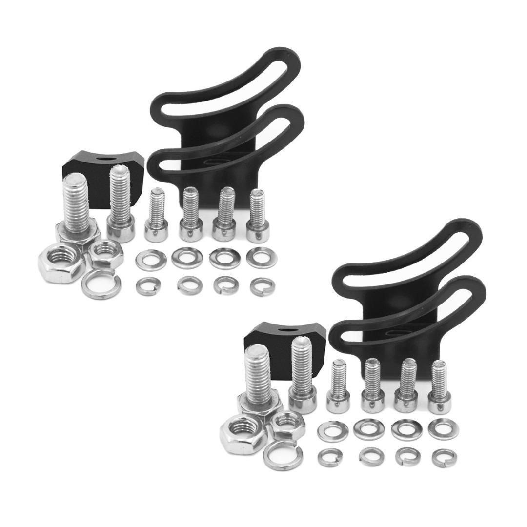 WOWLED 2 x Slide Mounting Bracket for LED Work Light Bar Lamp ...