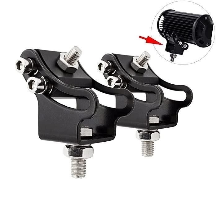 WOWLED 2 x Slide Mounting Bracket for LED Work Light Bar Lamp ...