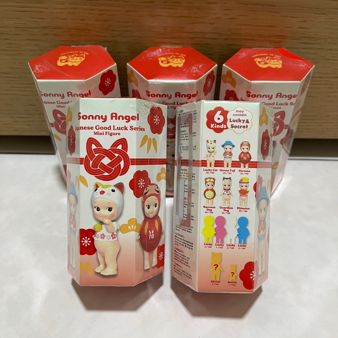 wts bnib japanese good luck series sonny angel, Hobbies & Toys, Toys ...