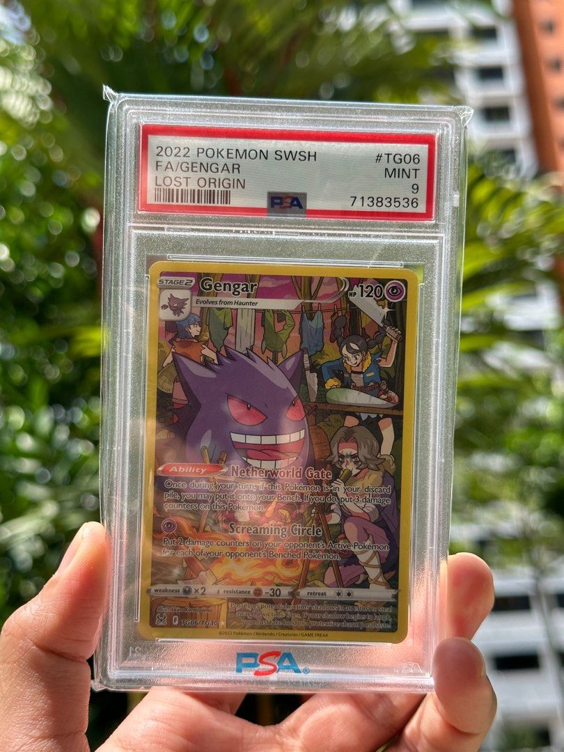 WTS Pokemon Gengar Trainer Gallery, Hobbies & Toys, Memorabilia ...