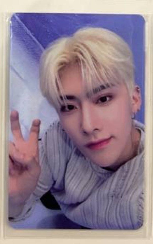 wts/lfb zb1 zerobaseone ricky the moving seoul pop up album ld lucky ...