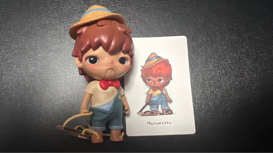 WTS/WTT popmart hirono the other one (being alive, raving, amnesia ...