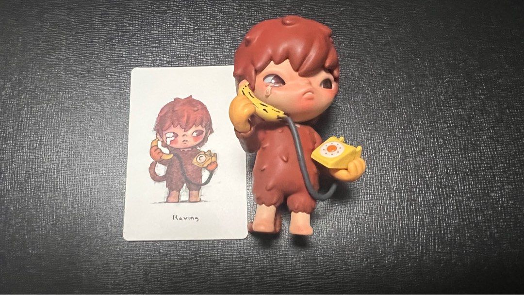 WTS/WTT popmart hirono the other one (being alive, raving, amnesia ...