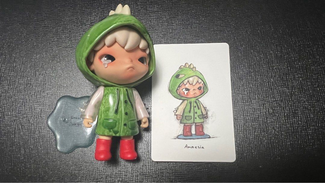 WTS/WTT popmart hirono the other one (being alive, raving, amnesia ...