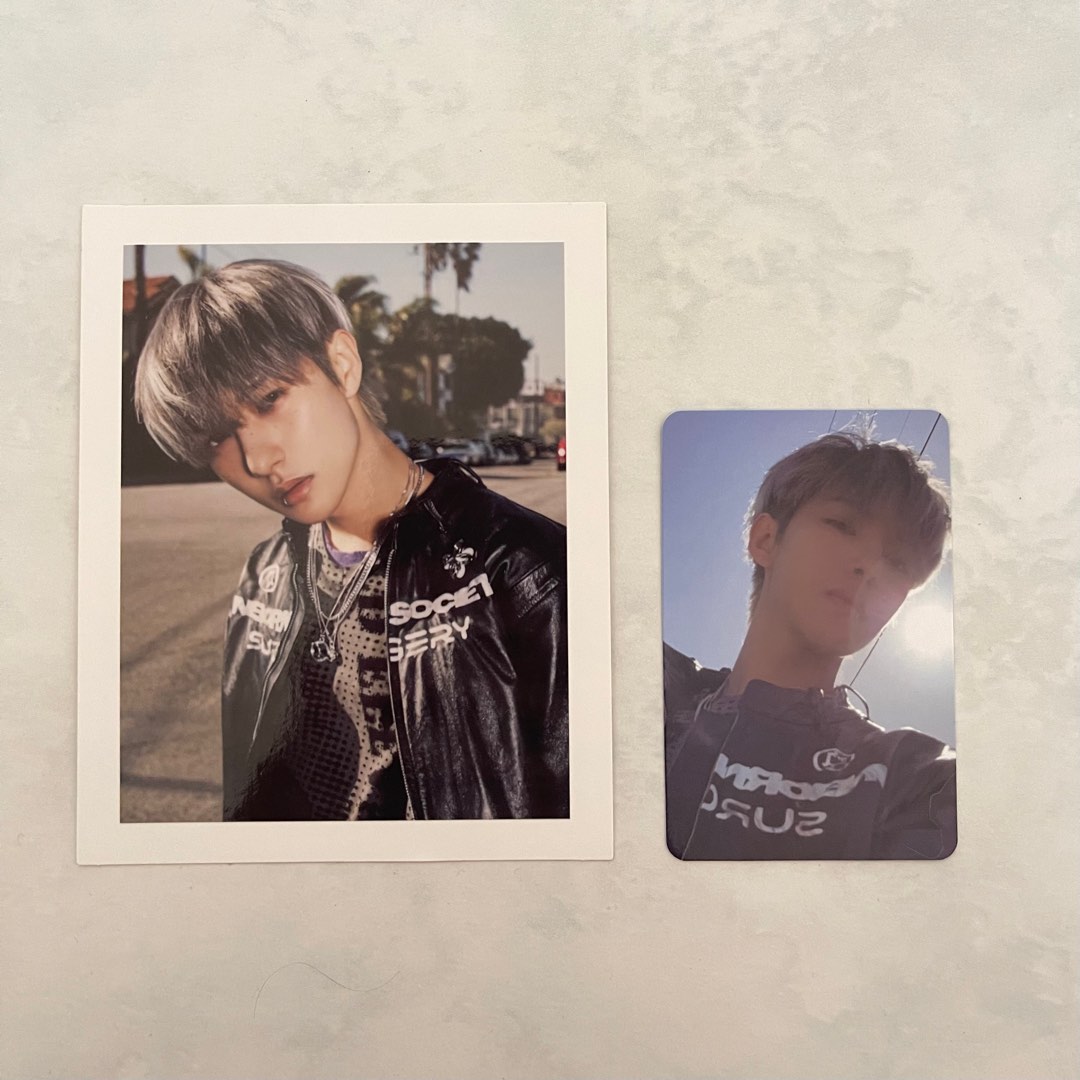 wts/wtt nct dream istj extrovert photobook album pc + inserts renjun ...