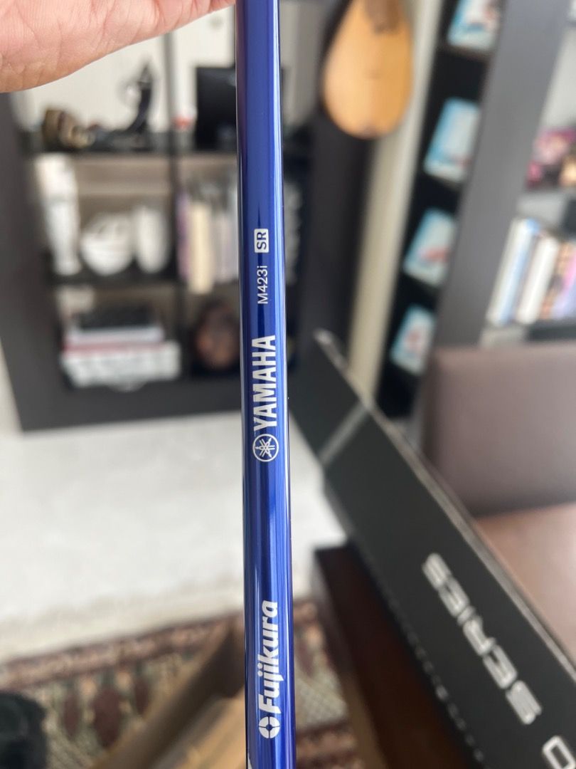 Yamaha Inpres Drive Star for men. Shaft Fujikura SR Yamaha M423i. Iron ...