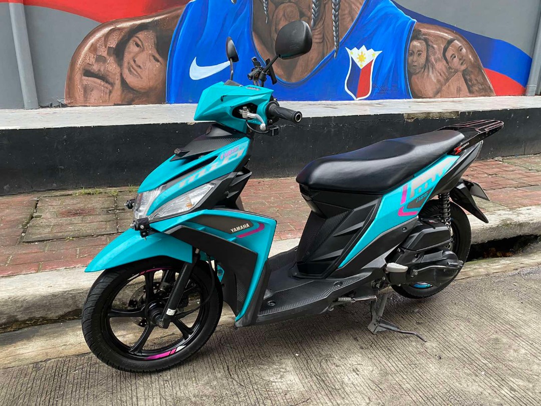 Yamaha Mio i 125 2022 "Cyan Blue", Motorbikes, Motorbikes for Sale on ...