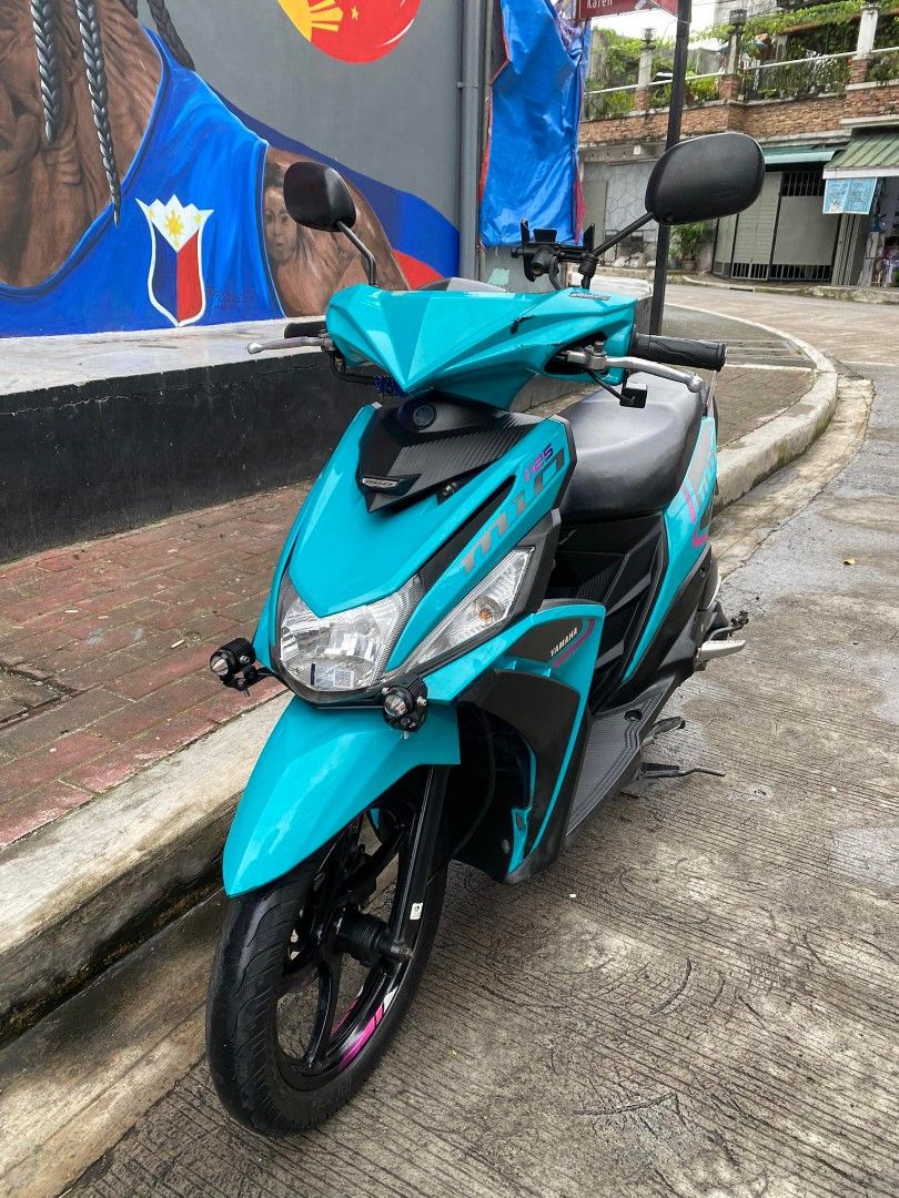 Yamaha Mio i 125 2022 "Cyan Blue", Motorbikes, Motorbikes for Sale on ...