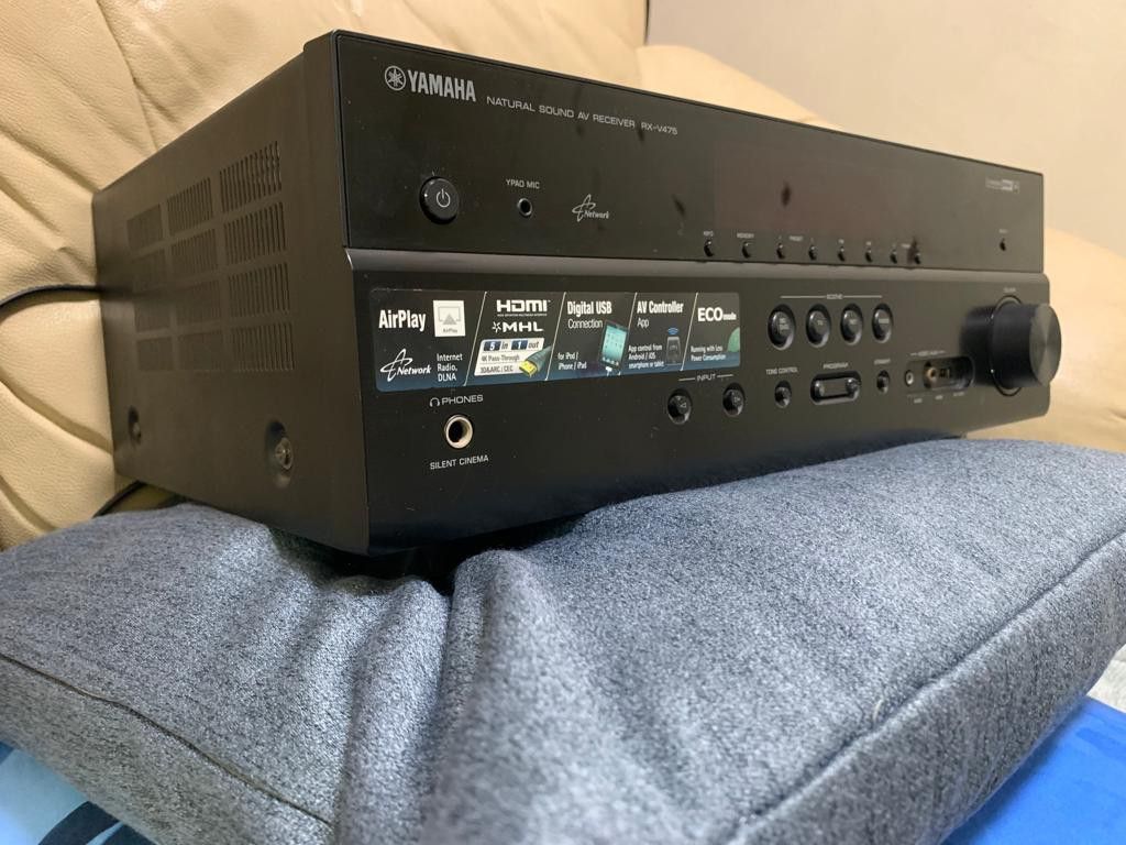 YAMAHA RX-V475, 音響器材, 其他音響配件及設備 - Carousell