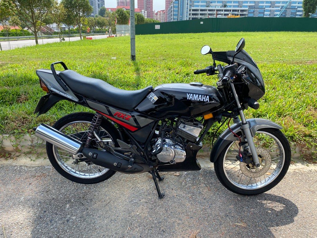 Yamaha RXZ, Motorcycles, Motorcycles for Sale, Class 2B on Carousell