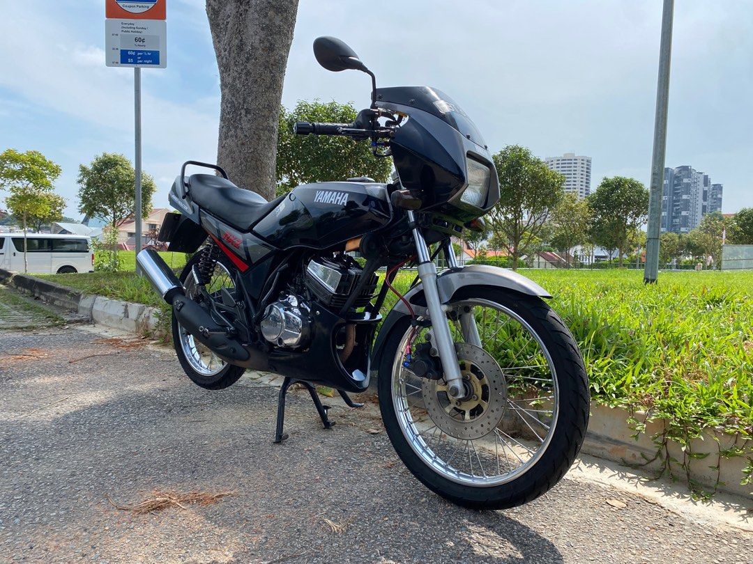 Yamaha RXZ, Motorcycles, Motorcycles for Sale, Class 2B on Carousell