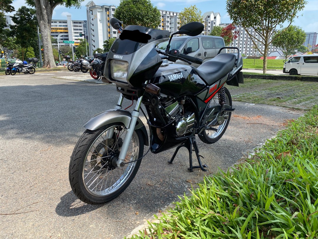 Yamaha RXZ, Motorcycles, Motorcycles for Sale, Class 2B on Carousell