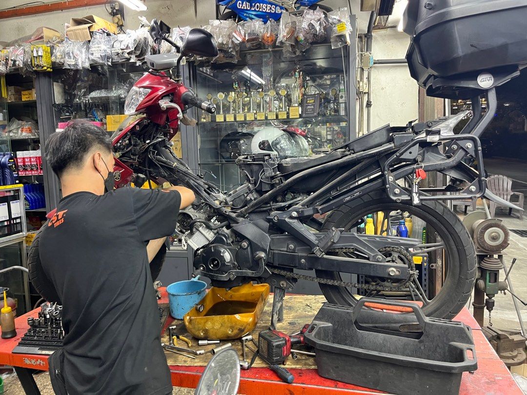 Yamaha Spark, Motorcycles, Motorcycles for Sale, Class 2B on Carousell