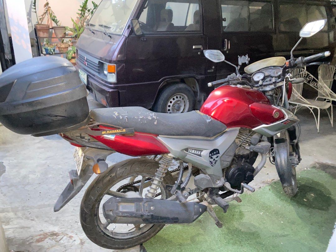 Yamaha SZ16 2Dy1 (2014 model), Motorbikes, Motorbikes for Sale on Carousell