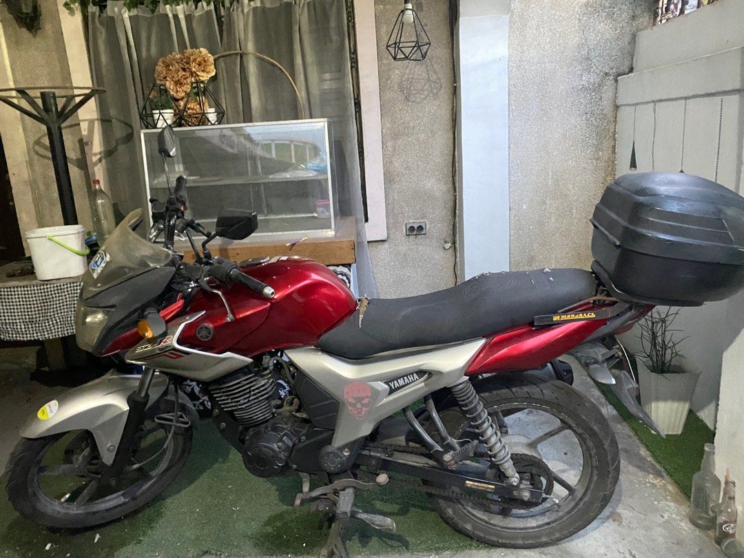 Yamaha SZ16 2Dy1 (2014 model), Motorbikes, Motorbikes for Sale on Carousell