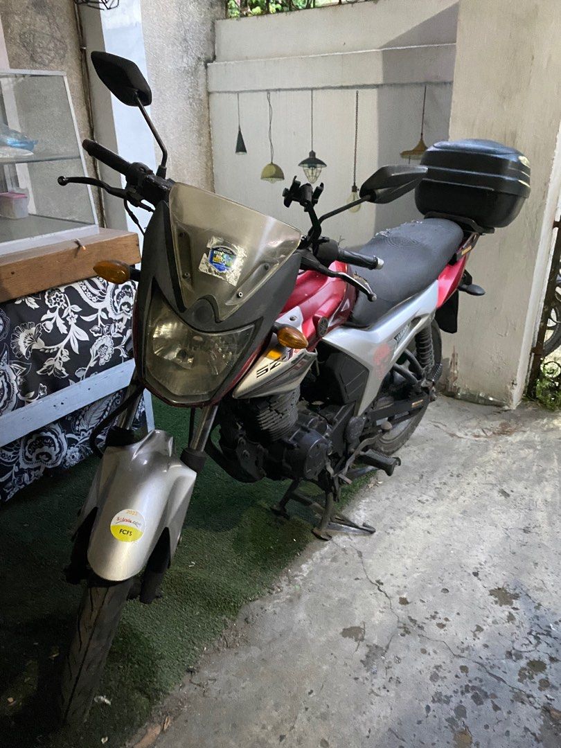 Yamaha SZ16 2Dy1 (2014 model), Motorbikes, Motorbikes for Sale on Carousell