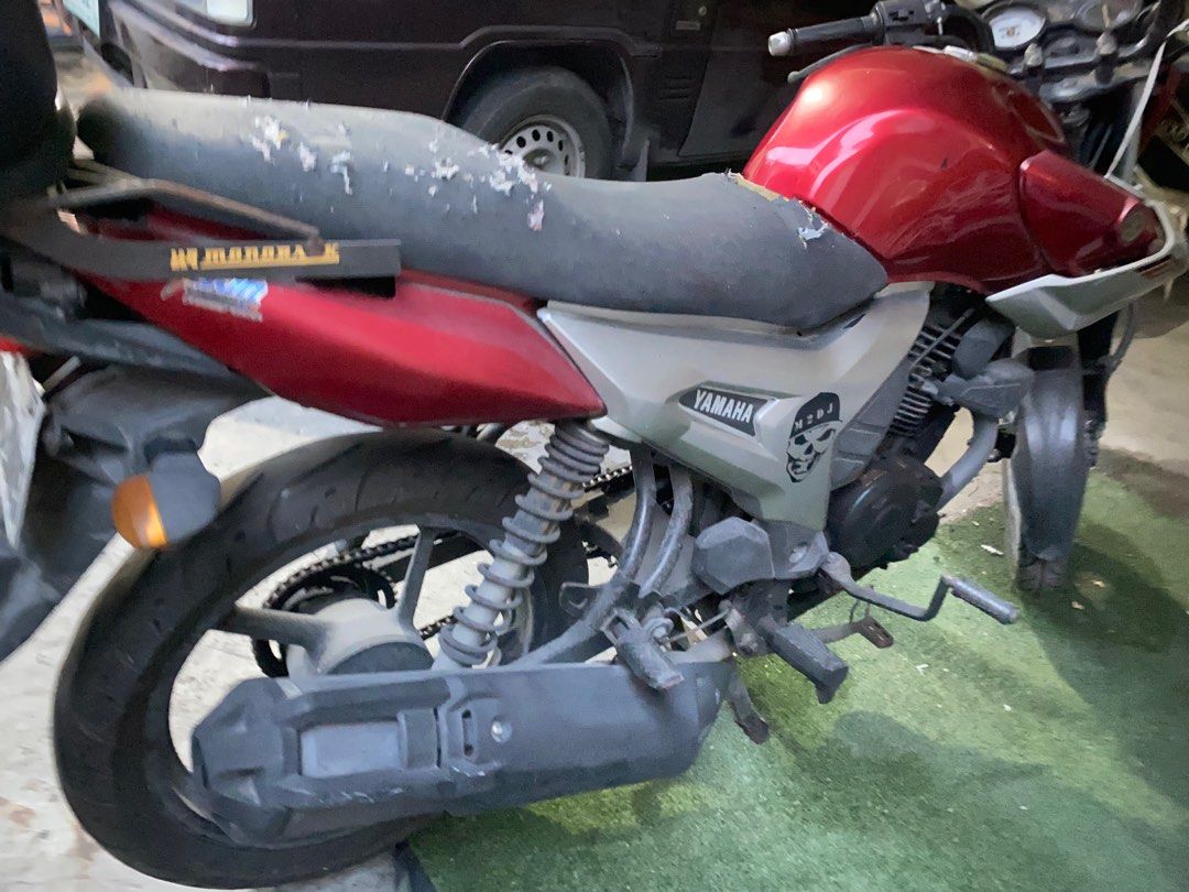 Yamaha SZ16 2Dy1 (2014 model), Motorbikes, Motorbikes for Sale on Carousell