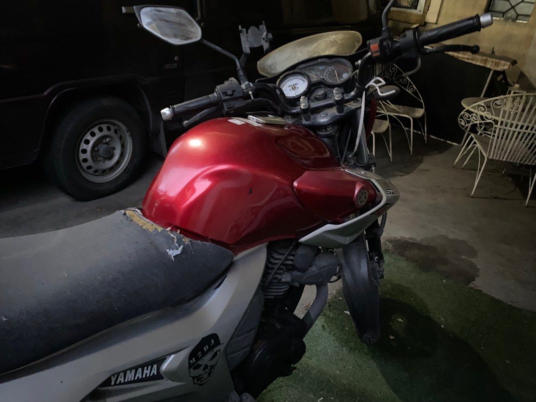 Yamaha SZ16 2Dy1 (2014 model), Motorbikes, Motorbikes for Sale on Carousell