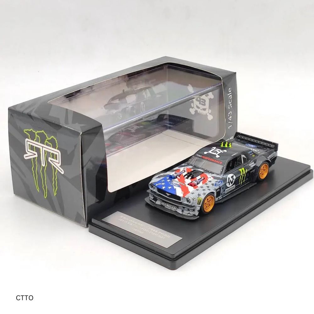 YM 1/64 Scale Resin Model Ken Block's 1965 Ford Mustang Hoonicorn US ...