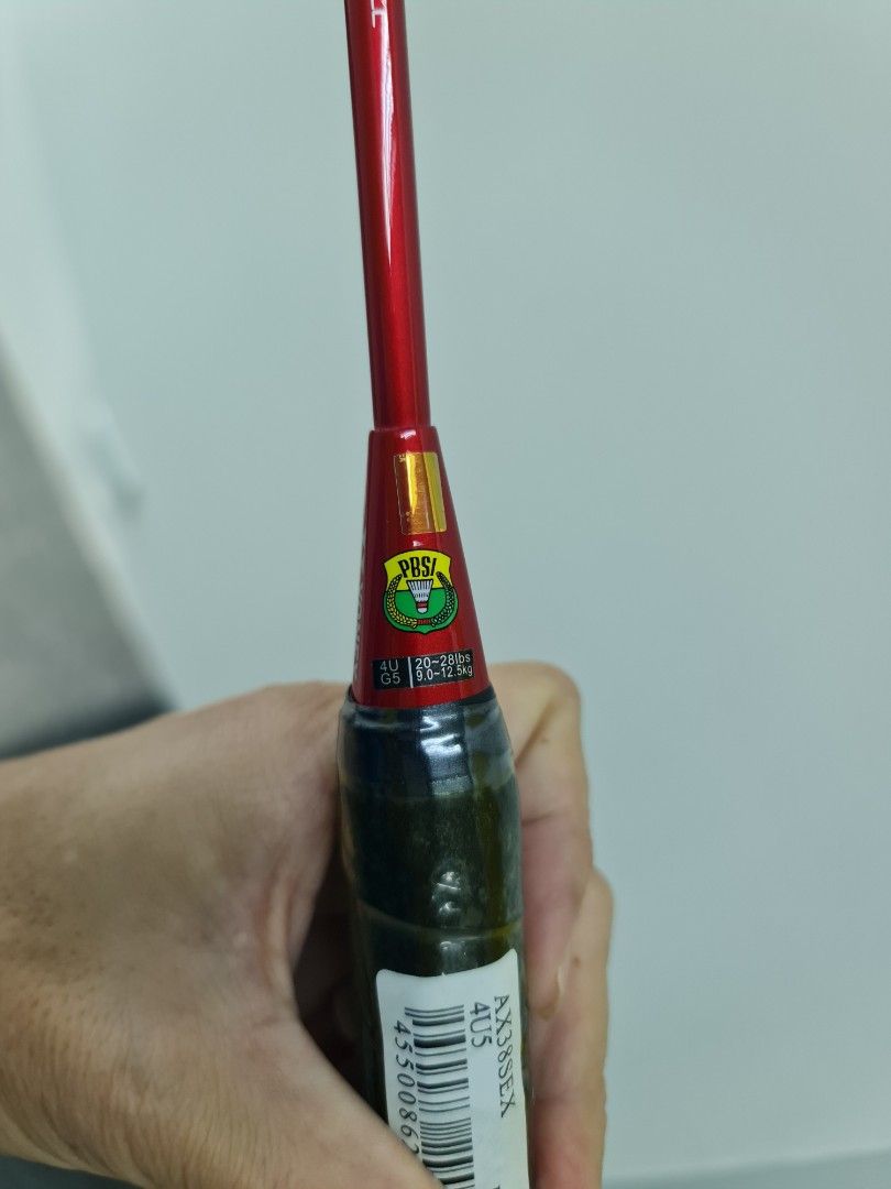 YONEX Astrox 38S Emerald Green badminton racket, Sports Equipment ...