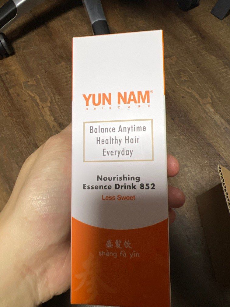 Yum Nam nourishing essence drink 852, Beauty & Personal Care, Hair on ...