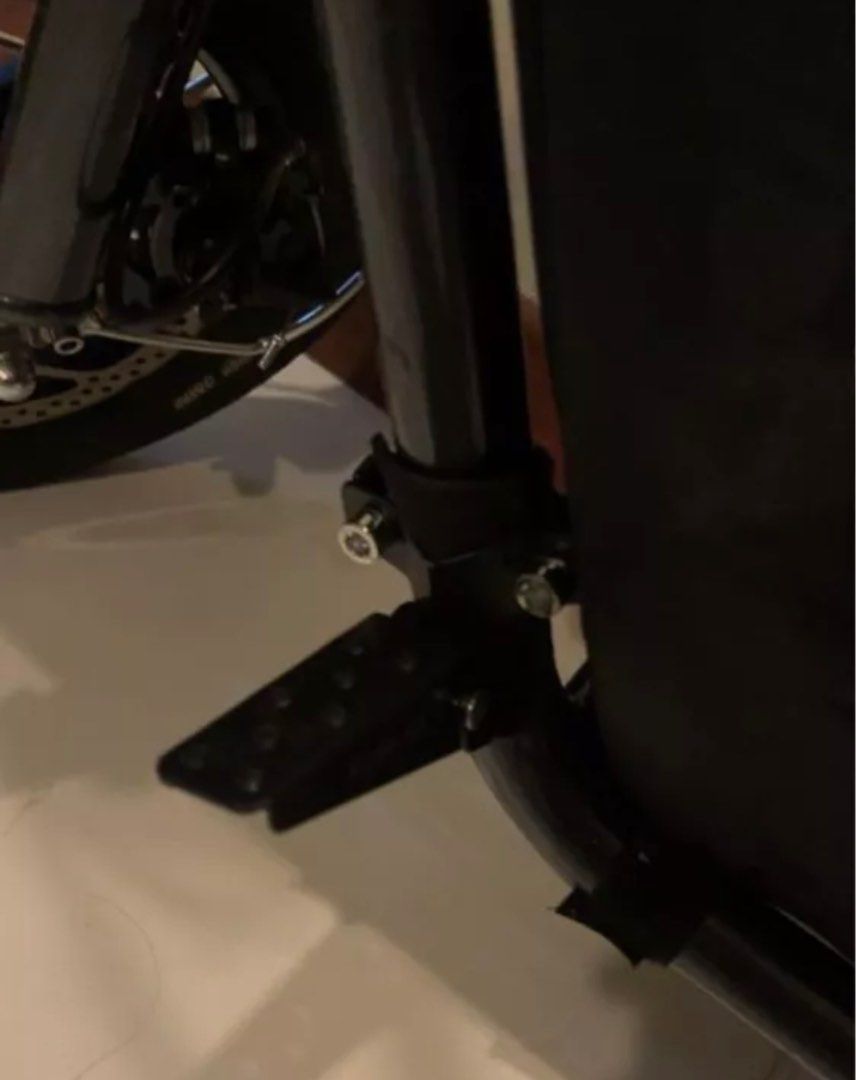 $10 Foldable Child Pillion Foot Pedal for Fiido Front / Ebike / bicycle ...