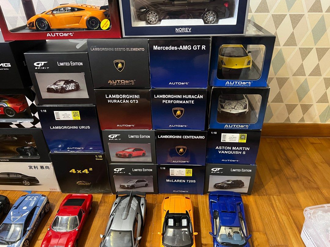 1/18 Autoart Norev OEM Kyosho Maisto Bburago Almost Real Gt Spirit ...