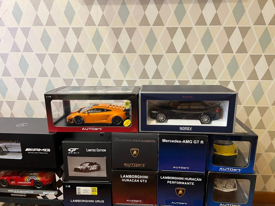 1/18 Autoart Norev OEM Kyosho Maisto Bburago Almost Real Gt Spirit ...