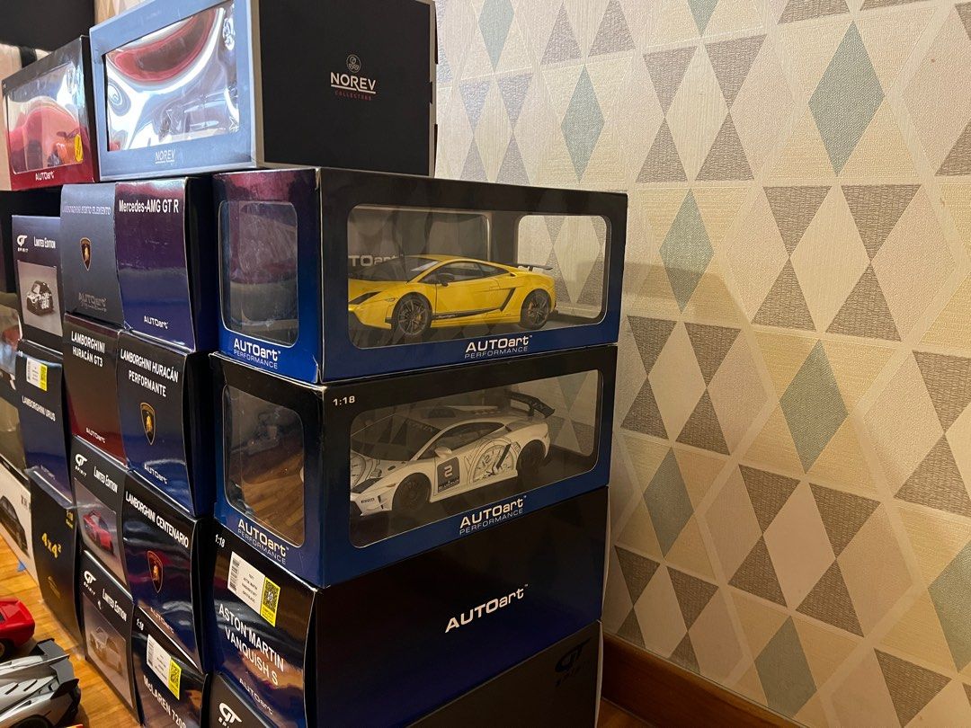 1/18 Autoart Norev OEM Kyosho Maisto Bburago Almost Real Gt Spirit ...