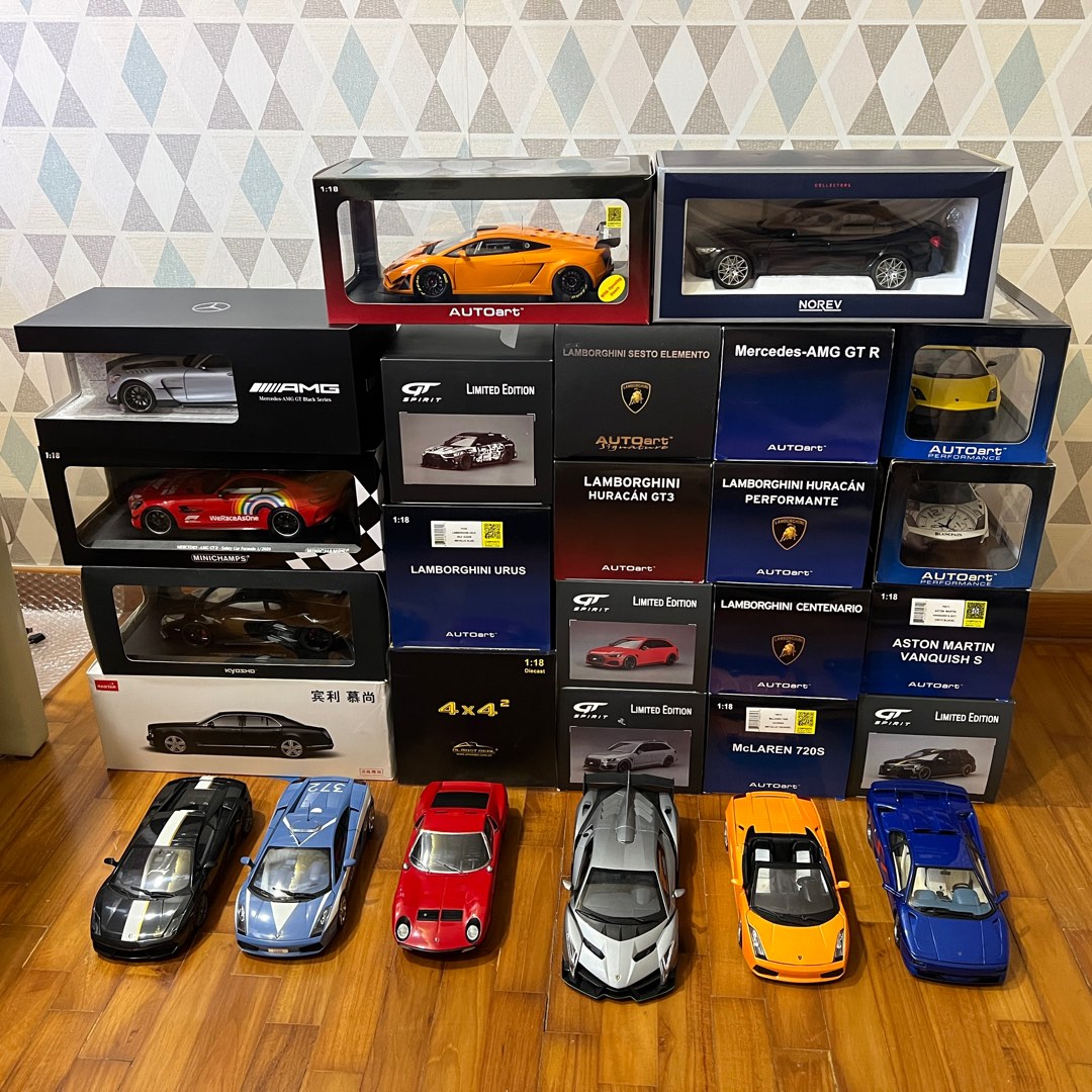 1/18 Autoart Norev OEM Kyosho Maisto Bburago Almost Real Gt Spirit ...